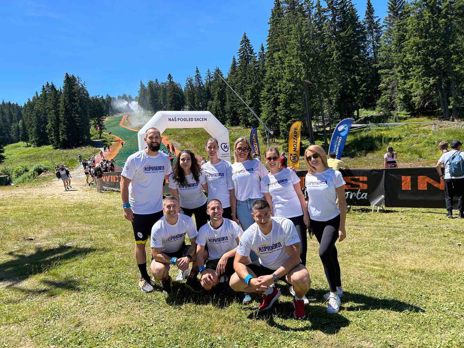 "Nepobedivi" osvojili Kopaonik: Invictus Challenge by Mozzart postavlja ...