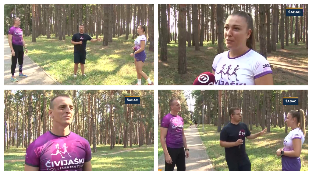 Počinju besplatne pripreme za Čivijaški polumaraton u Šapcu