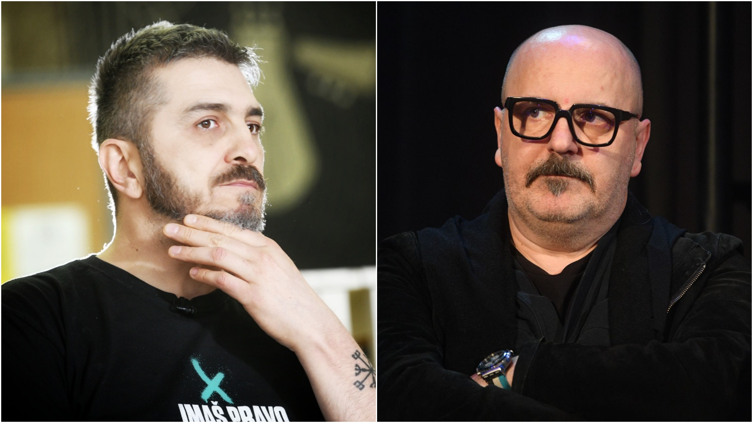 Komad "Blank" po romanu Feđe Štukana režira Kokan Mladenović