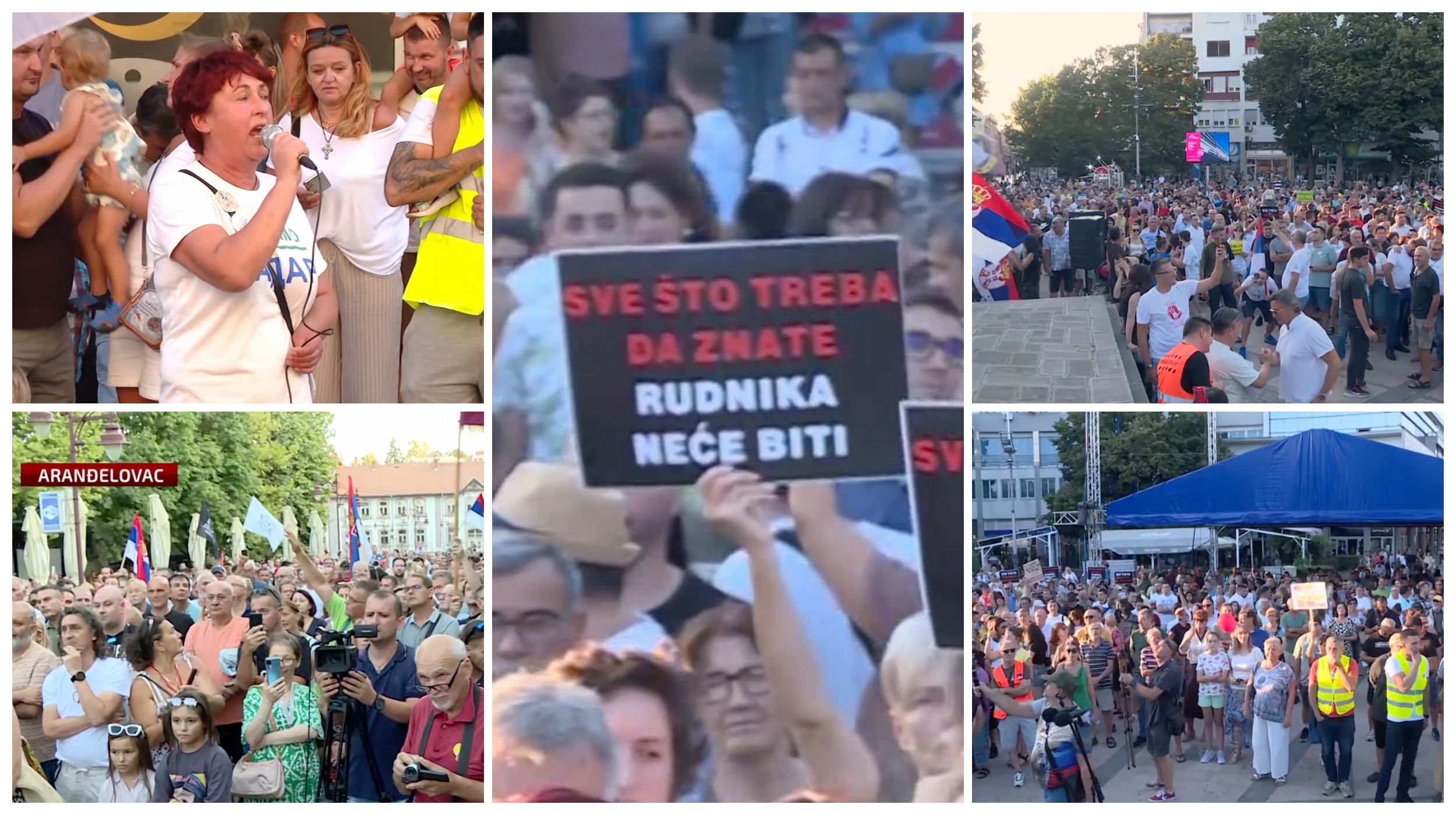 protesti protiv litijuma u srbiji