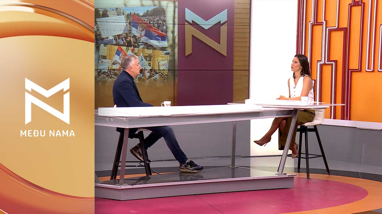 Dr Nele Karajlić u "Među nama": Ma to je samo (klasični) rokenrol VIDEO