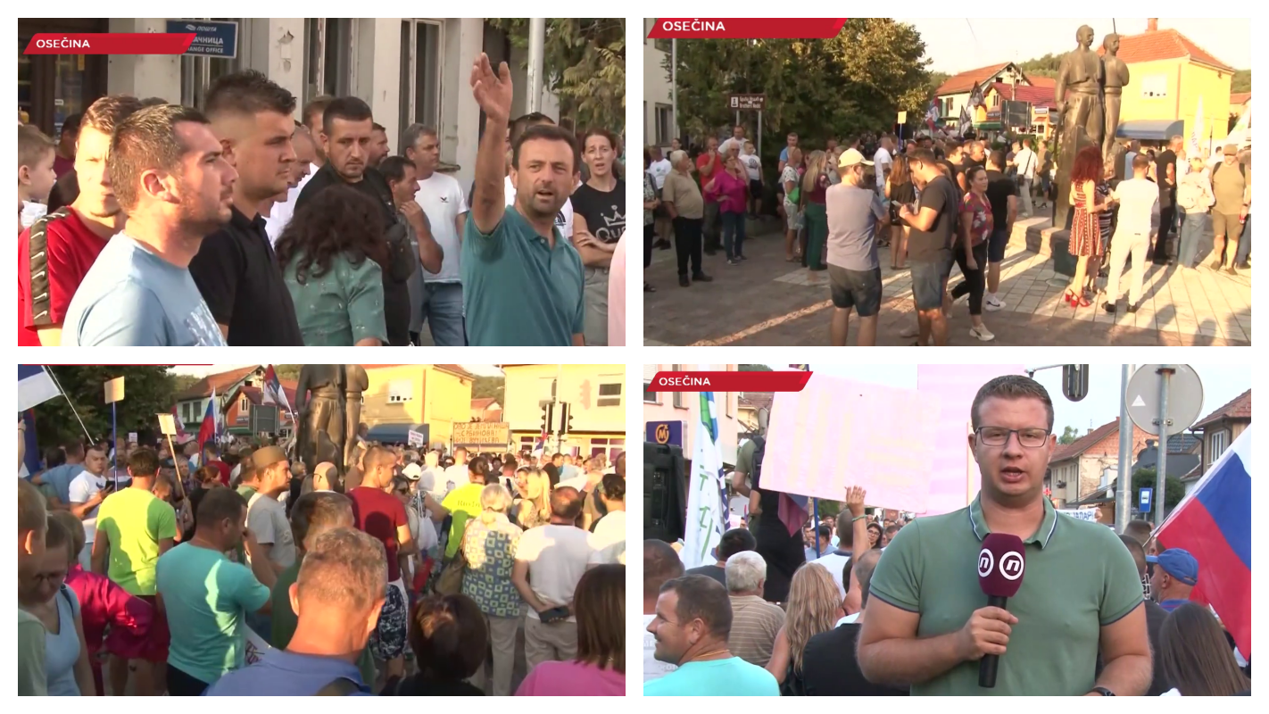 Pogledajte kako je protekao protest protiv iskopavanja litijuma u Osečini