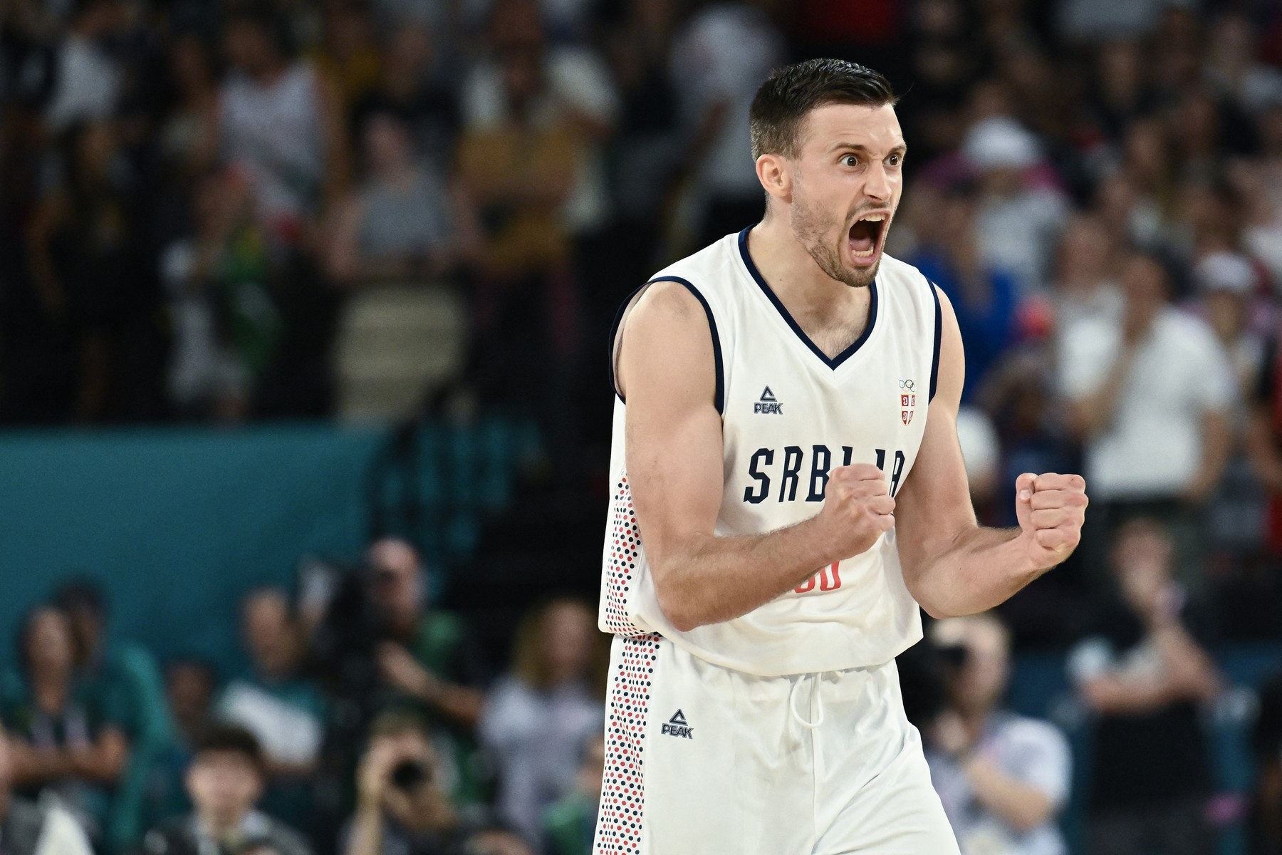 Avramović proglašen za najboljeg defanzivca na OI u Parizu