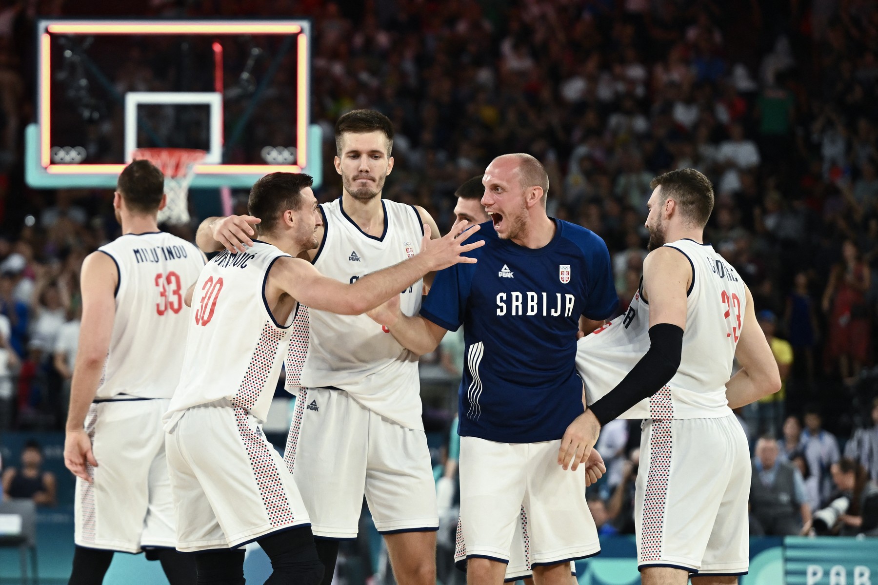 Srbija ide u polufinale Igara: Herojski preokret „orlova“