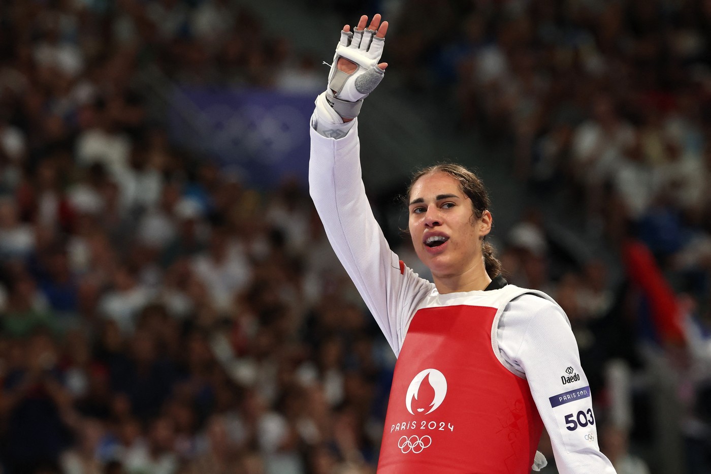 Aleksandra Perišić strepi pred izlazak na balkon