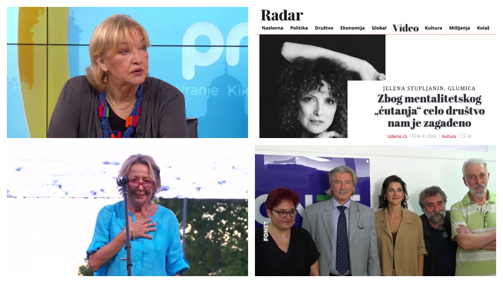 Radmila Stanković: Niko drugi osim vlasti ne može narod da podeli na ...