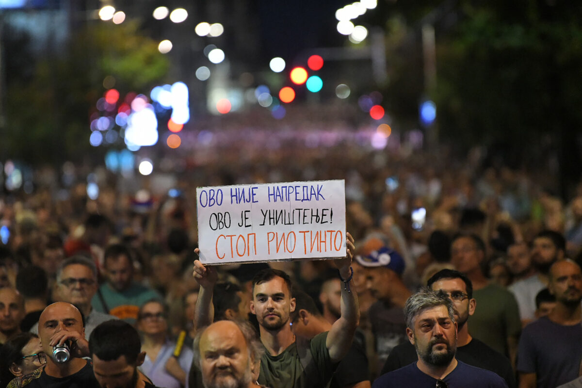 Kad će sledeći protest protiv Rio Tinta i kopanja litijuma