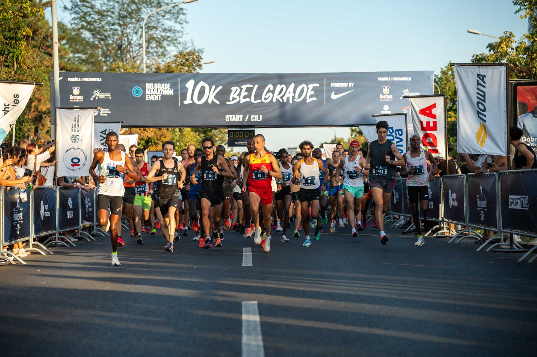 Beogradska ulicna trka početkom septembra, prijave otvorene