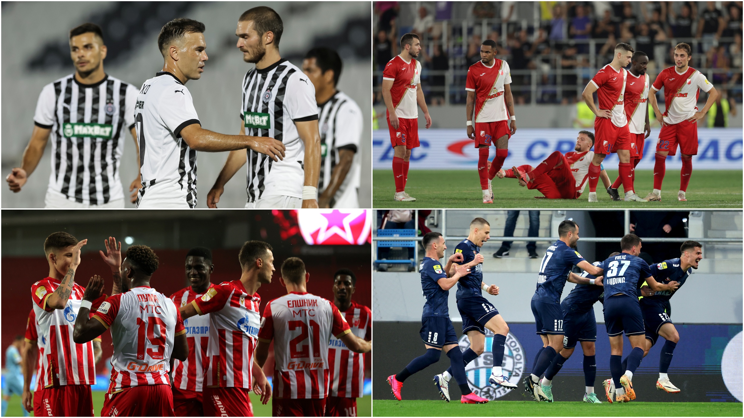 Srpski fudbal je najgori u Evropi