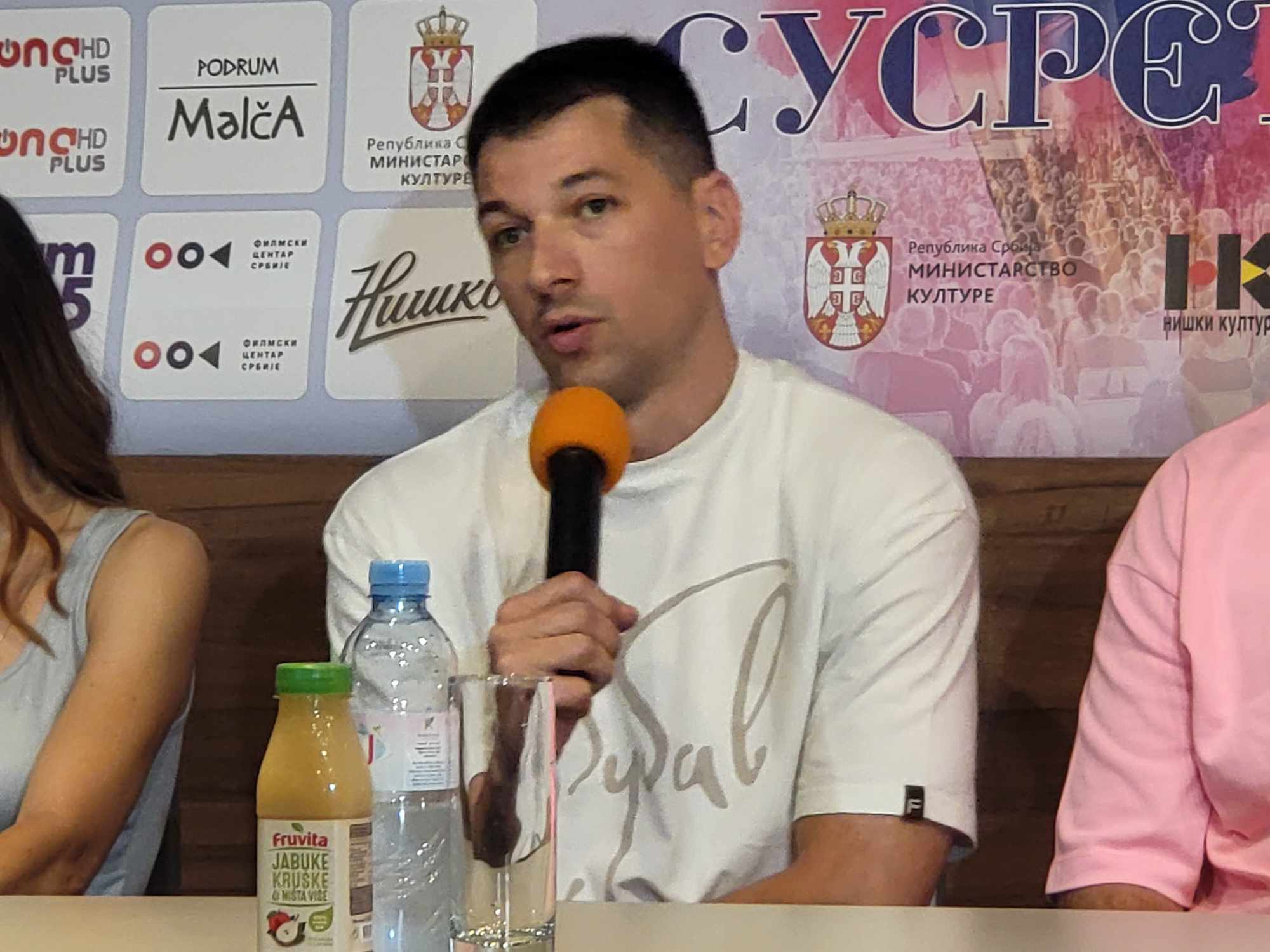 Viktor Savić - glumac treće večeri “Filmskih susreta” u Nišu