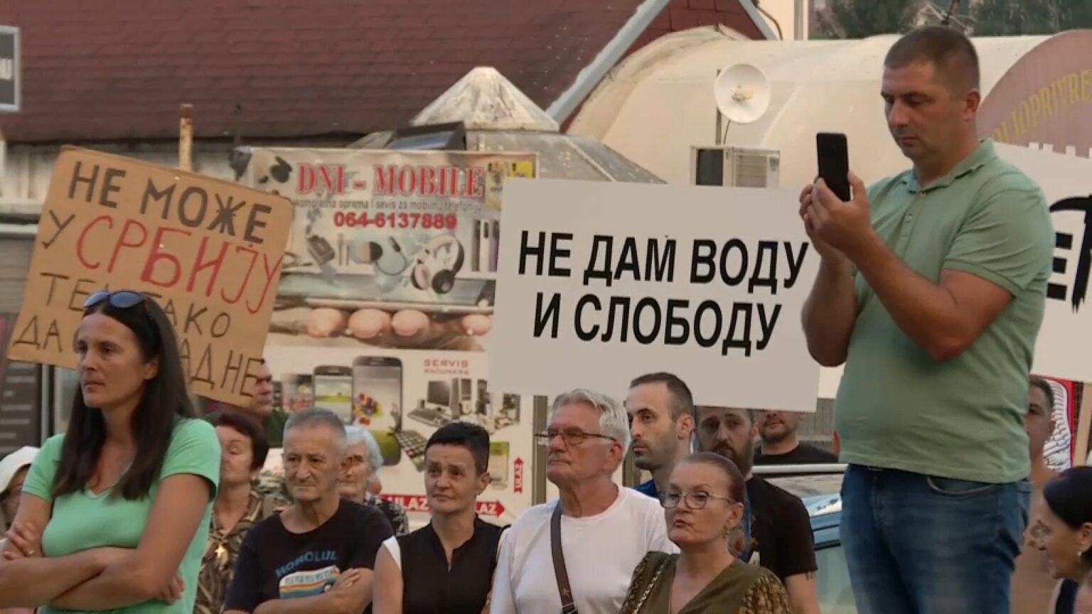 Protest protiv iskopavanja litijuma u Priboju