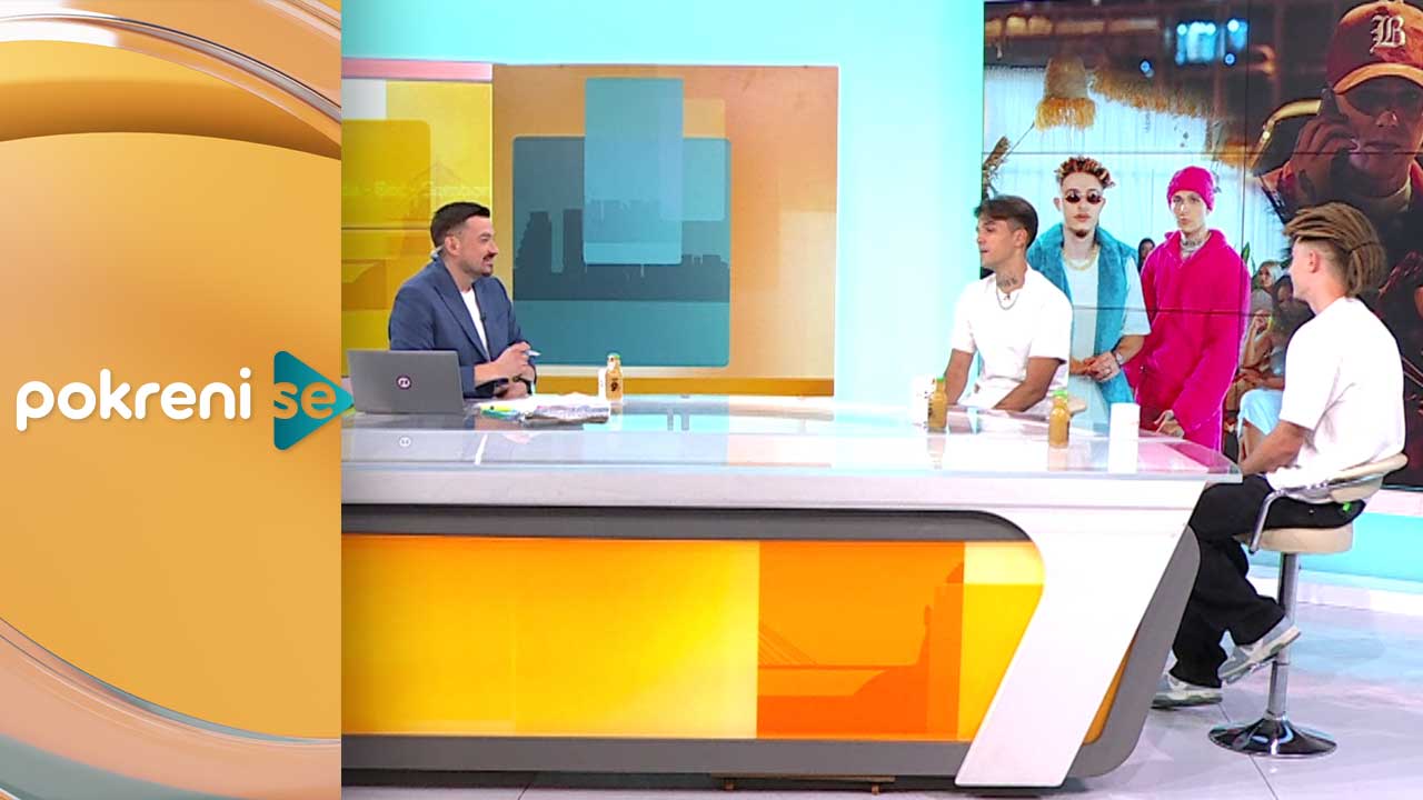 Sergej Pajić i Kris: Da bi pesma postala hit, prvo mora na TikTok