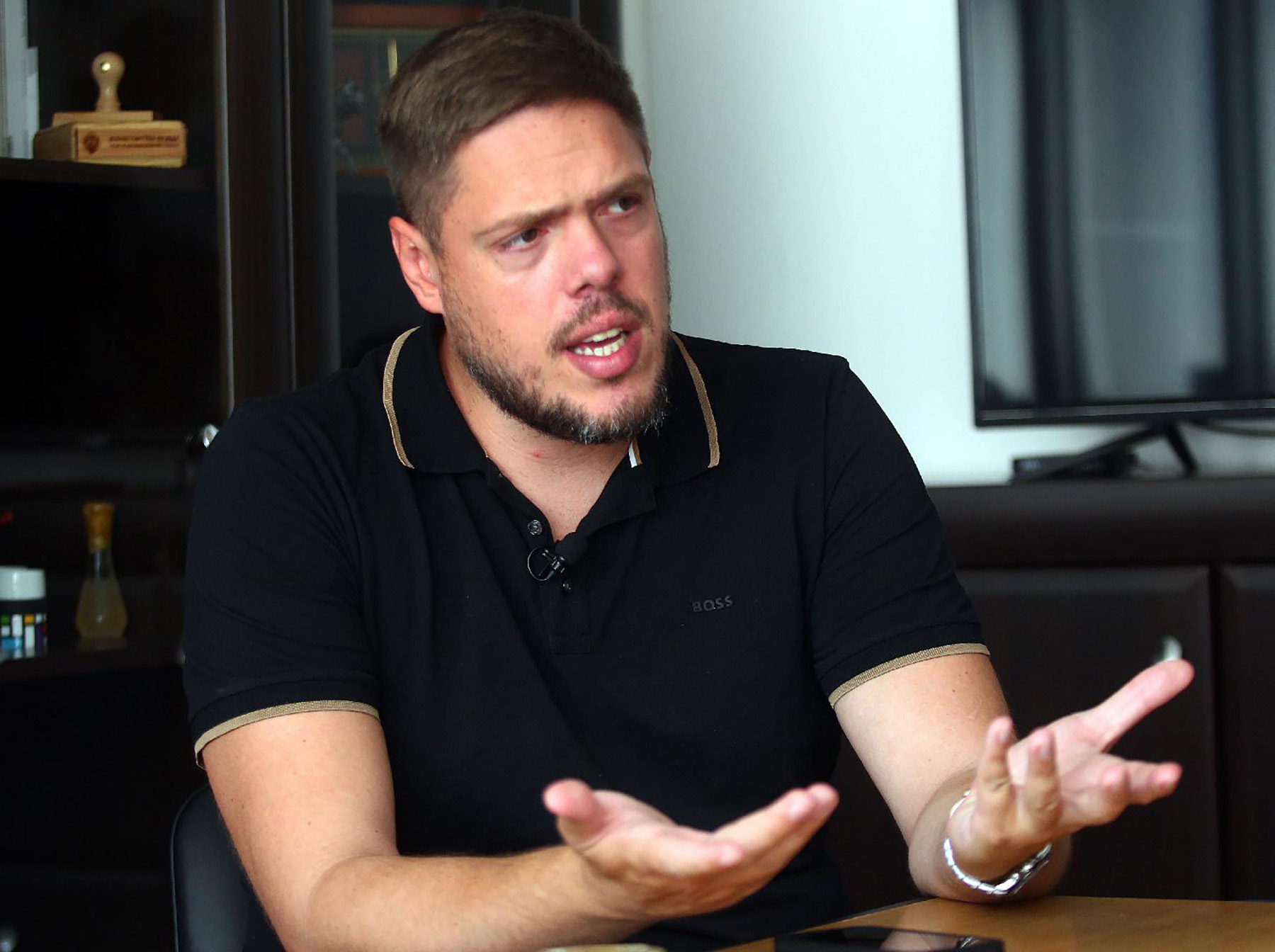 Vladimir Štimac o haosu na protestima u Srbiji: "Nagutao sam se..."