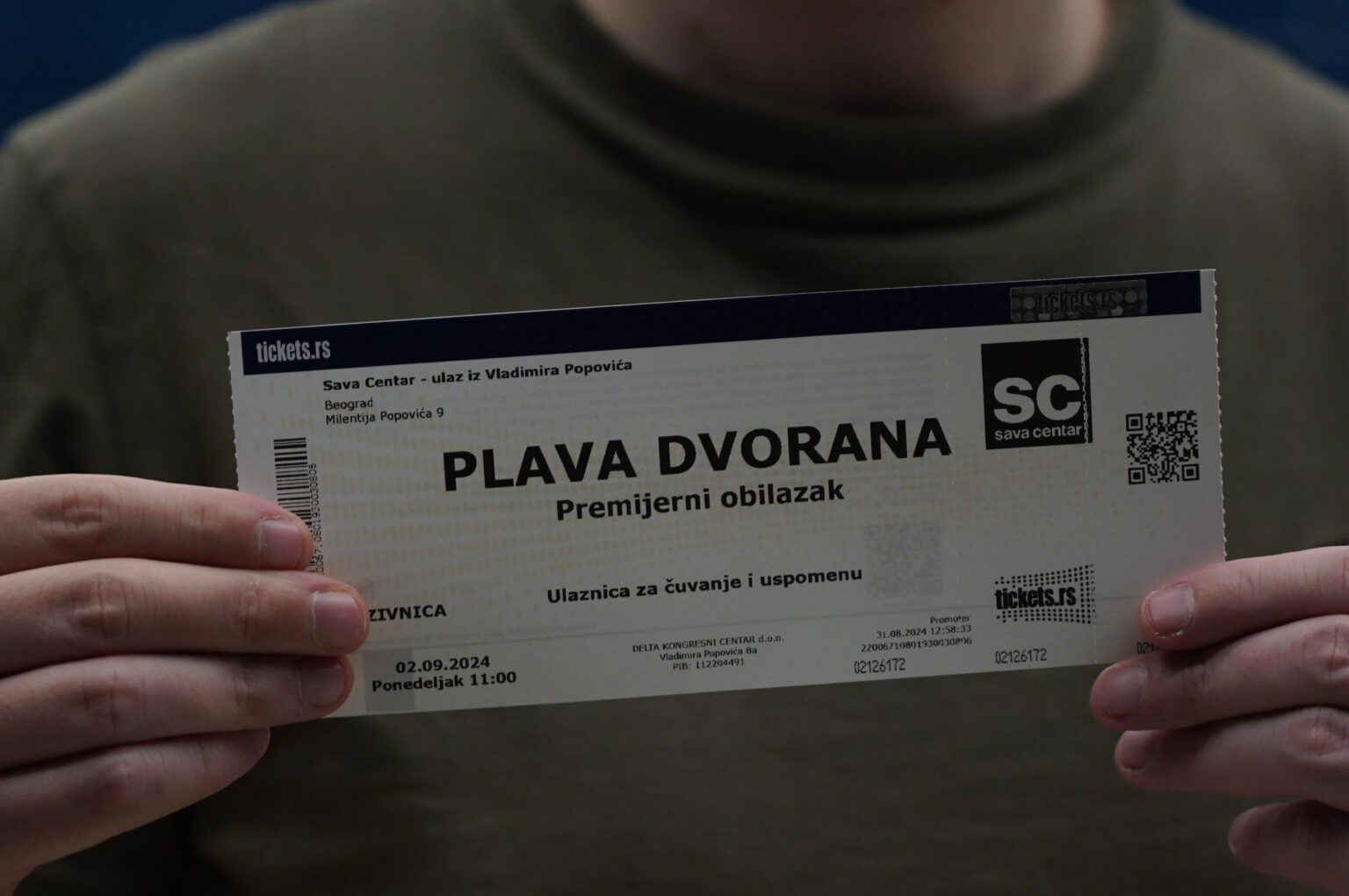 Pogledajte kako danas izgleda "Plava dvorana" u Sava centru