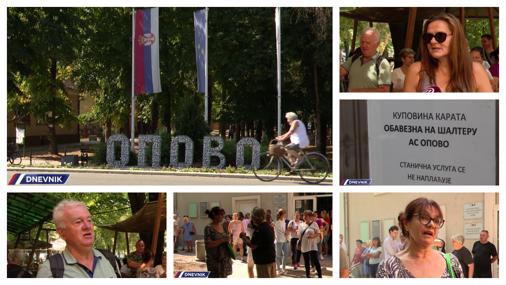 Meštani Opova bez najave ostali bez linije 110 koja im je bila jedina ...