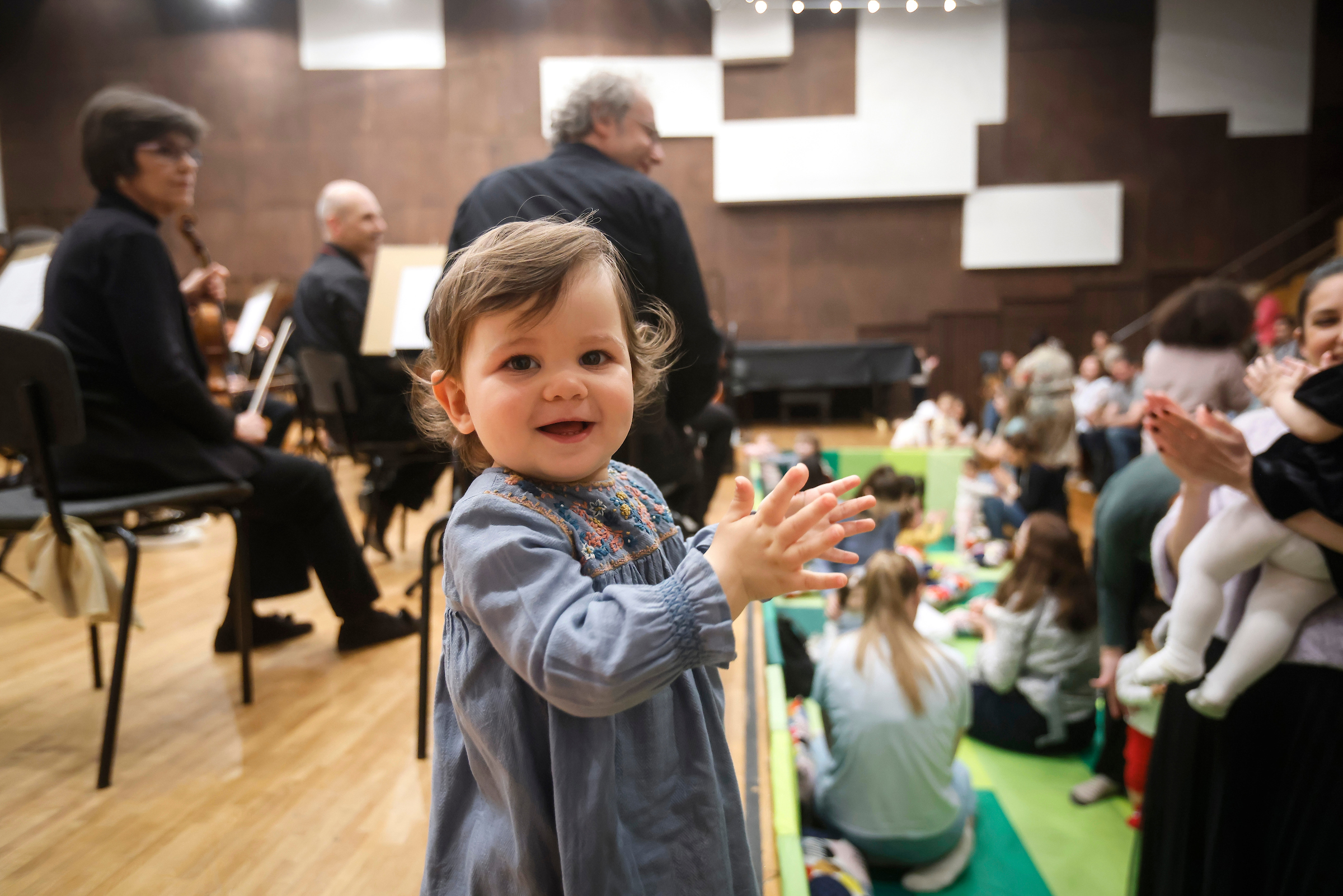 Beogradska filharmonija ponovo organizuje koncerte za bebe