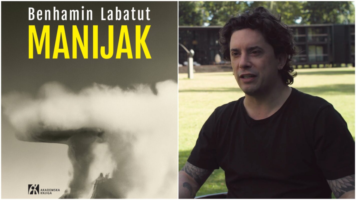 Objavljen roman "Manijak" Benhamina Labatuta