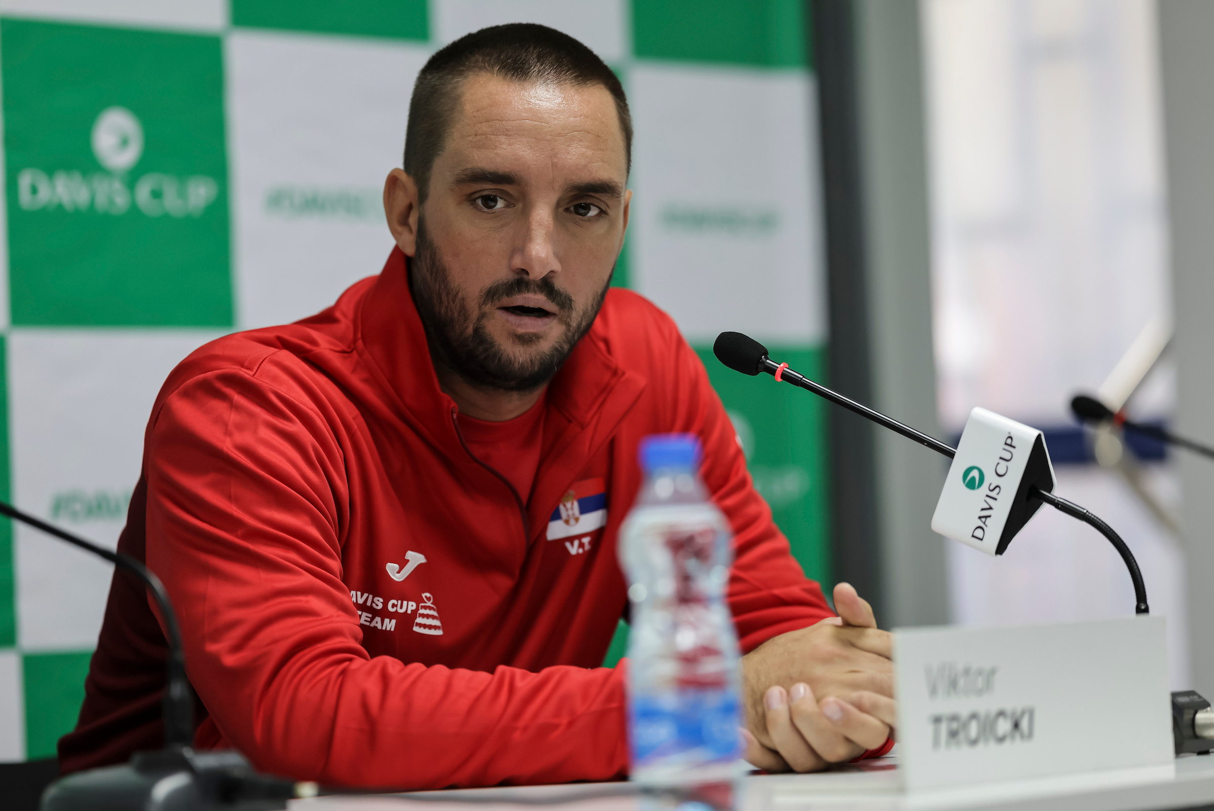 Troicki pred meč sa Grčkom otkrio zašto reprezentacija opet igra u ...