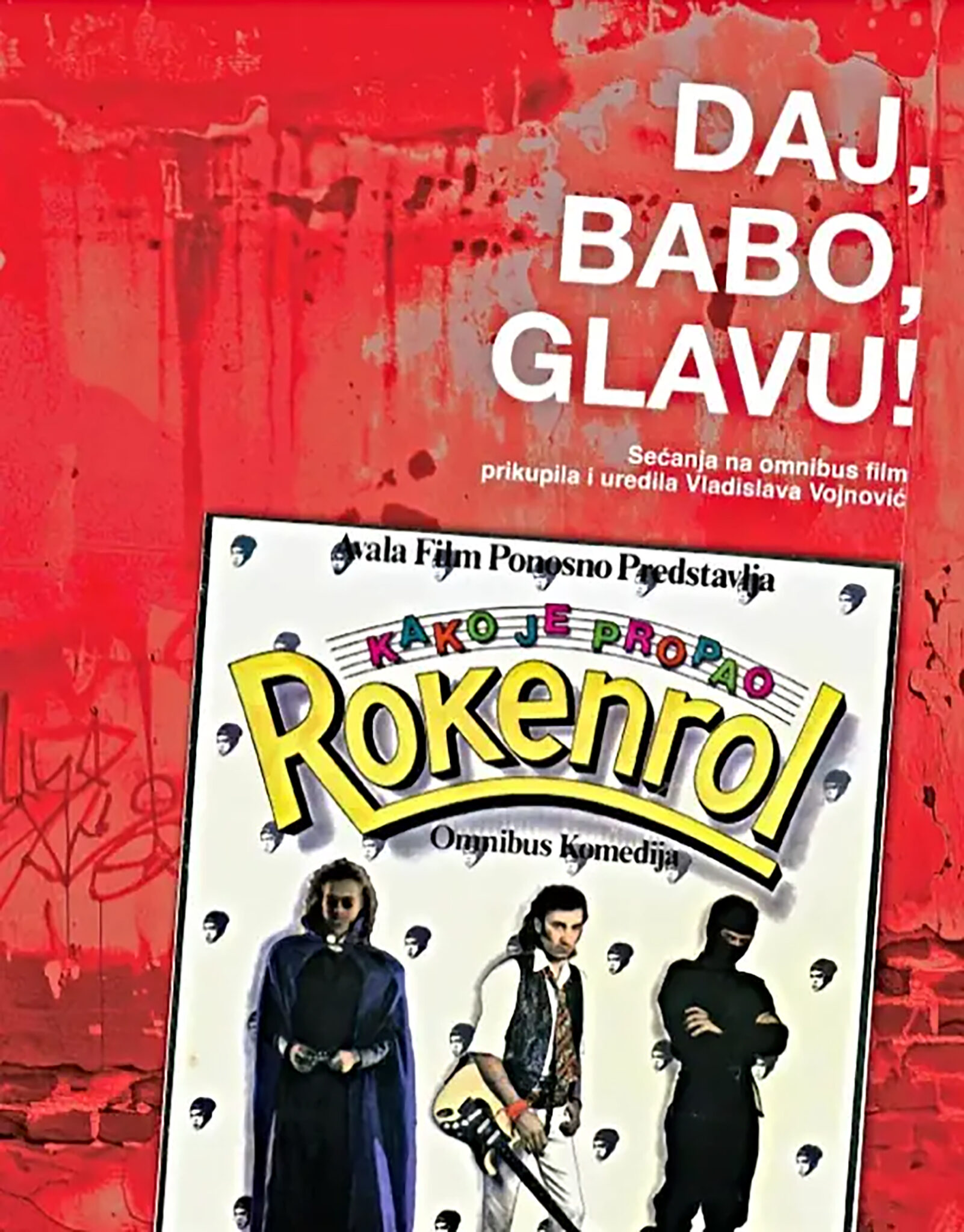 Sve o knjizi koja otkriva tajne filma "Kako je propao rokenrol"