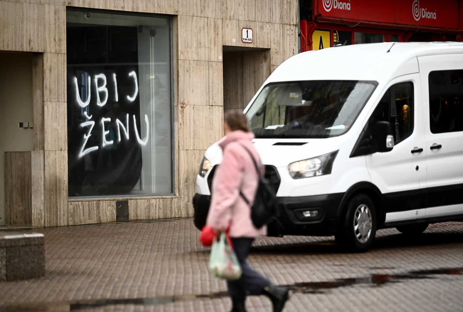 Aktivista tvrdi: Ja sam autor grafita "Ubij ženu" u Zagrebu