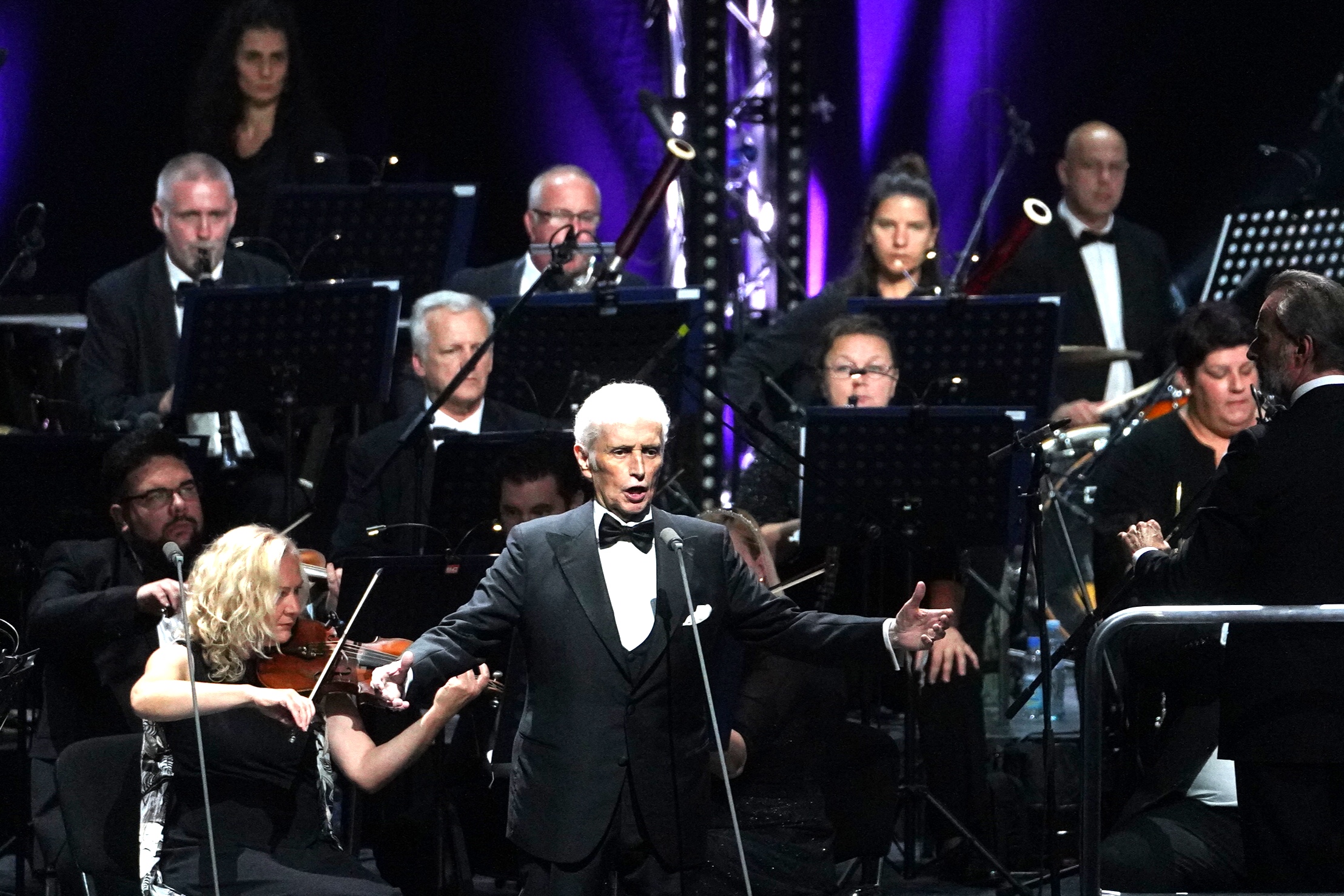 Španski tenor Hoze Kareras održao koncert u Sava centru