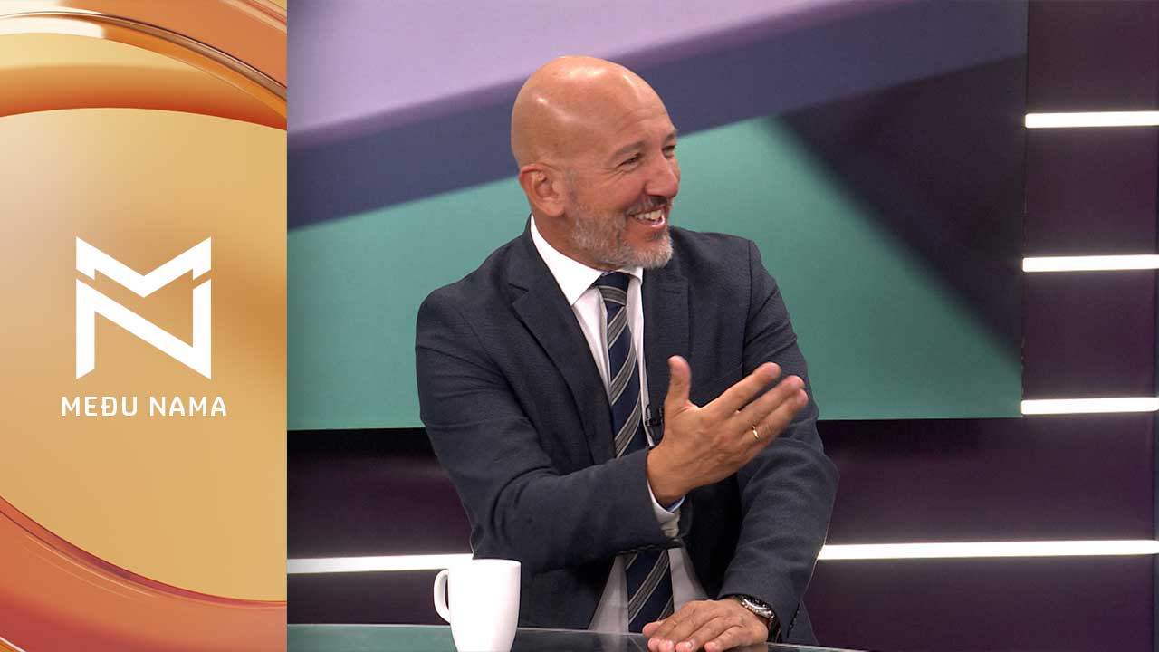 Miodrag Majić u "Među nama": Srbija je svakim danom sve više podeljena