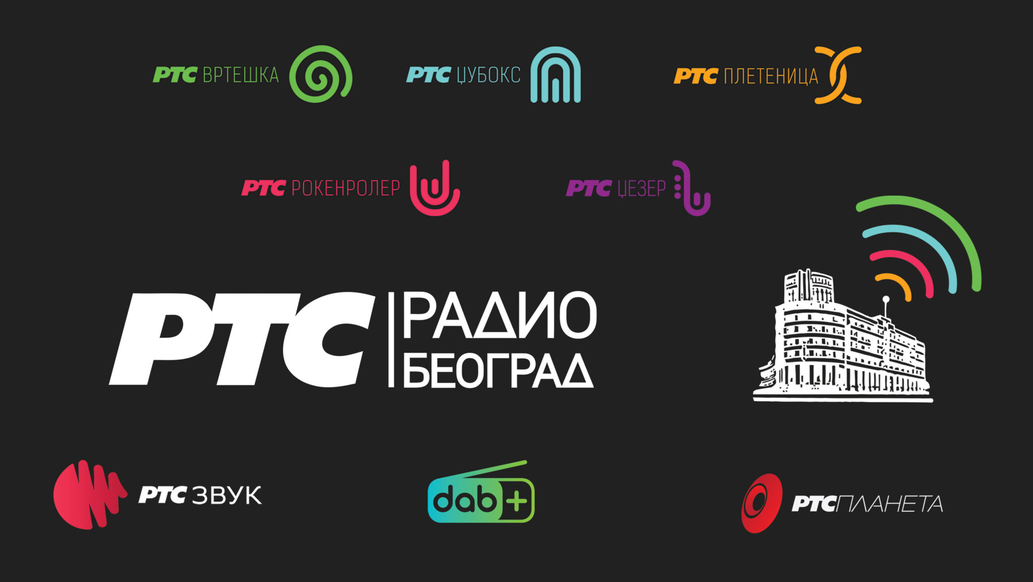 Novi tematski kanal Radio Beograda - RTS Džezer