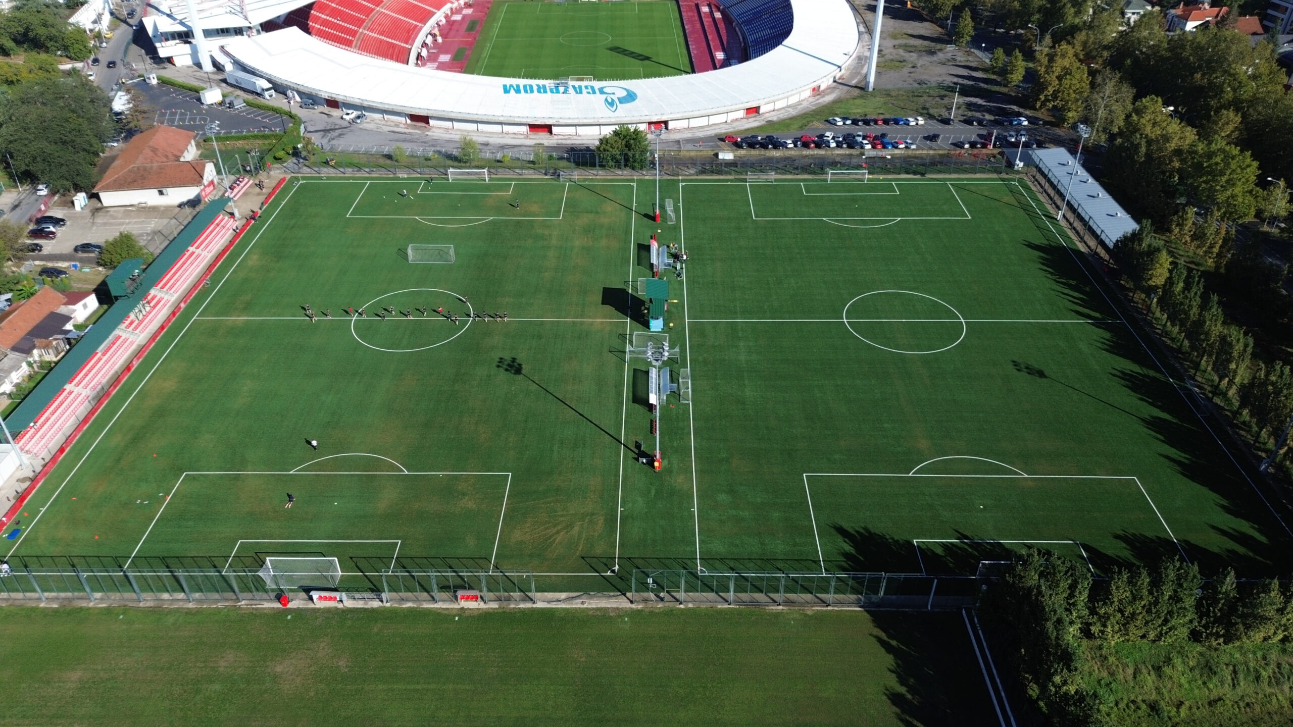 Naš najtrofejniji fudbalski klub Crvena zvezda i njena omladinska ...