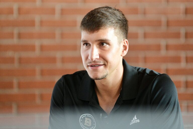 Intervju Bogdan Bogdanović o Srbiji, Pešiću, Amerima, NBA