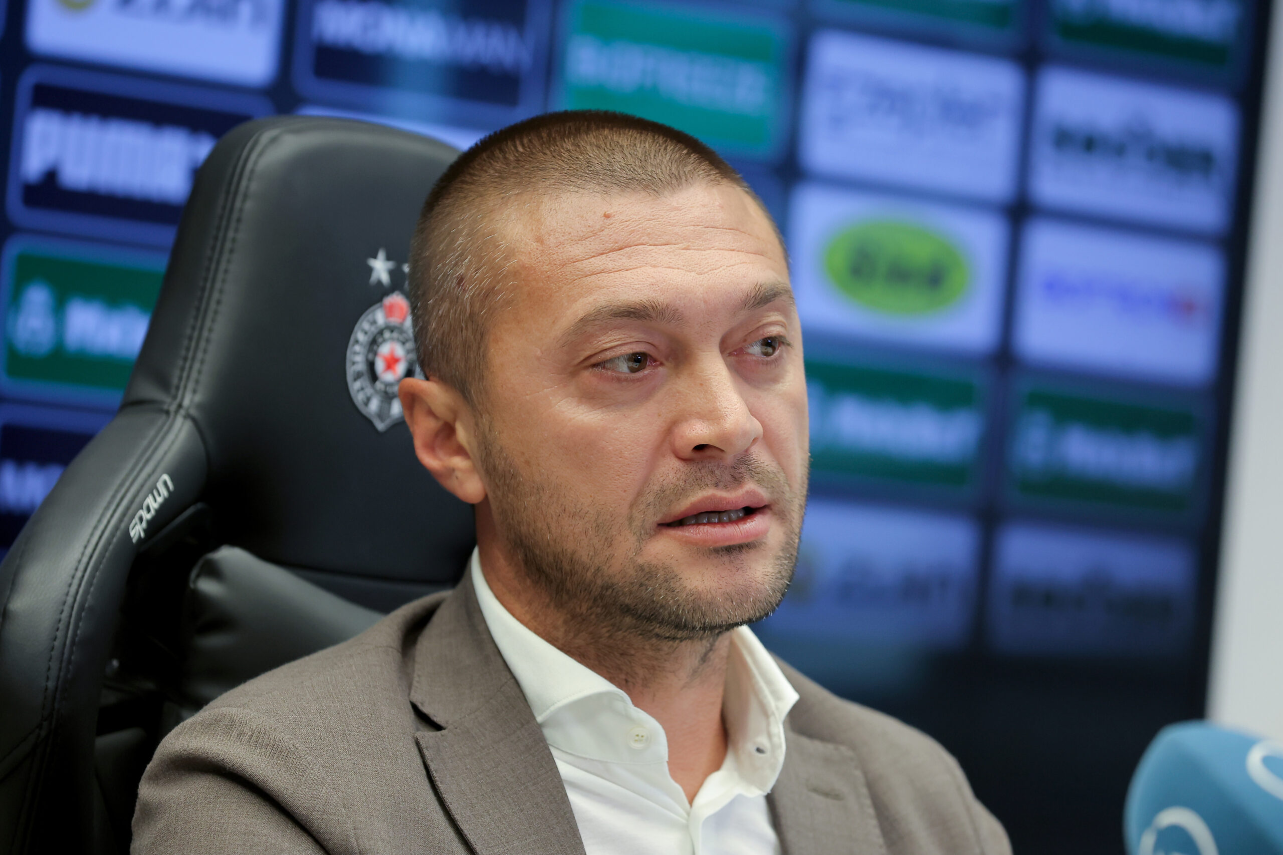 Izjava Ivice Ilieva o igračima Partizana nakon poraza protiv Zvezde