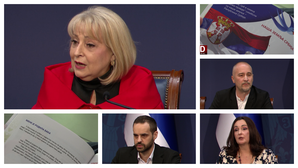 Nacionalna čitanka za prvi i drugi razred, šta u njoj piše što već nema ...