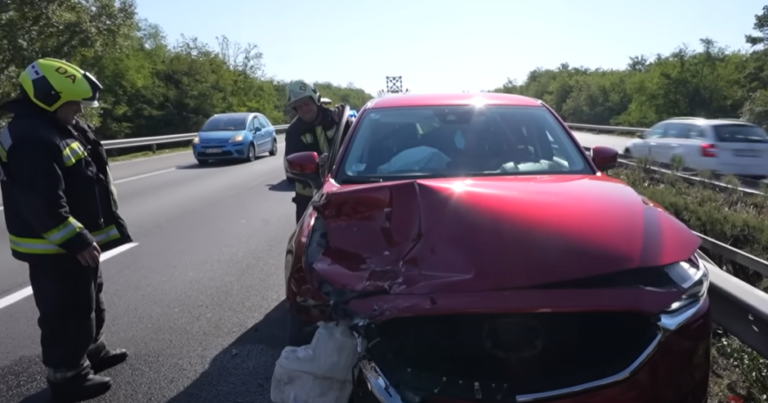 Stuberi imali saobraćajnu nezgodu