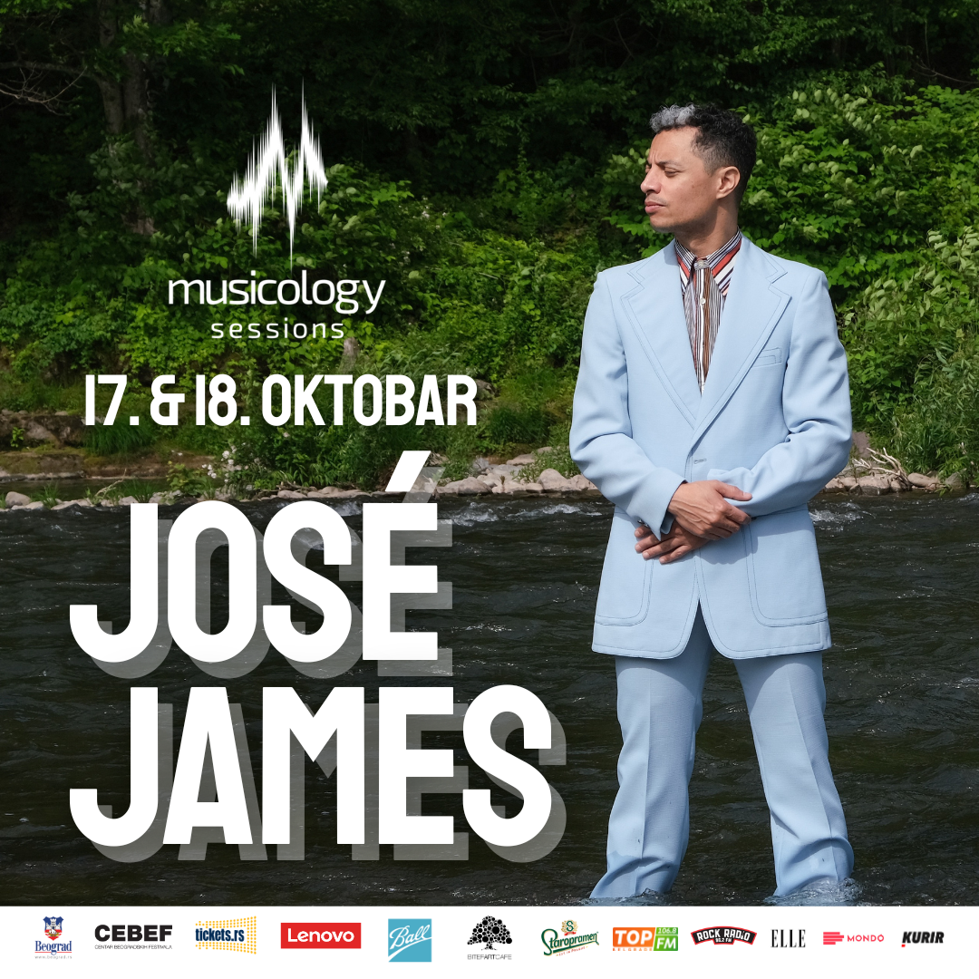 José James stiže u Beograd