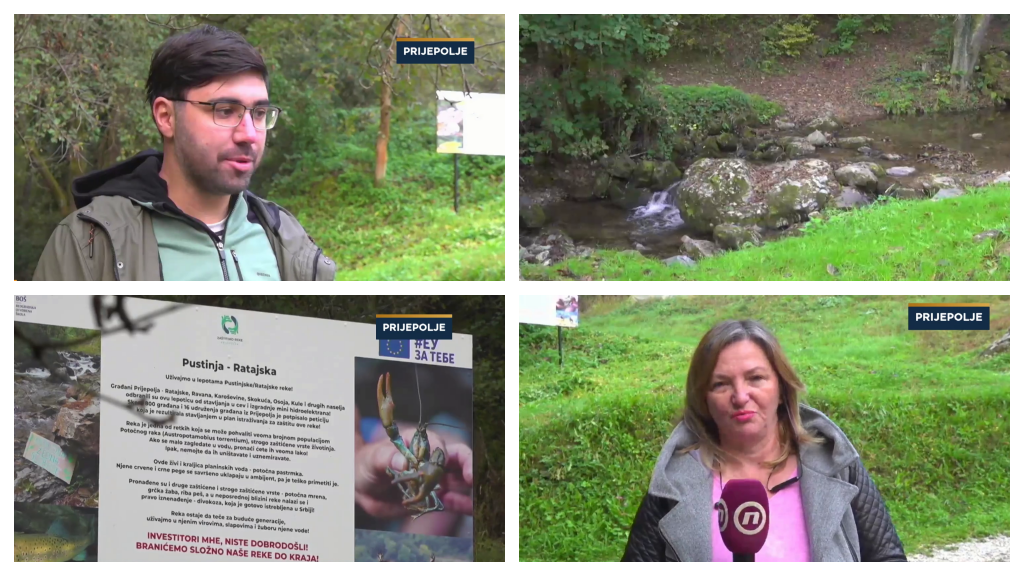 Bez malih hidroelektrana u Prijepolju: Građani traže javnu raspravu i trajni moratorijum