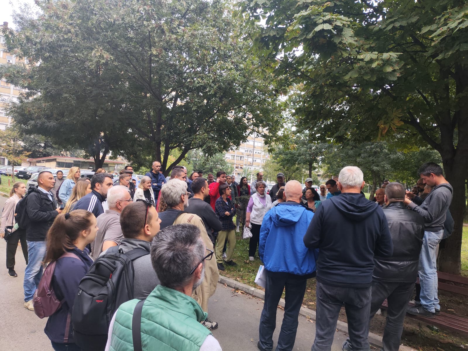 Stanari Bloka 4 na Novom Beogradu najavili blokade ulaza na buduće ...