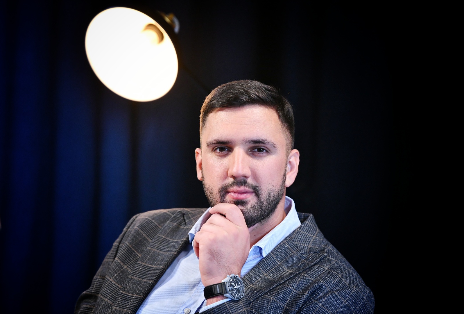 Odbornik u Skupštini Beograda Stefan Simić: Predali smo zahtev za razrešenje Luke Petrovića