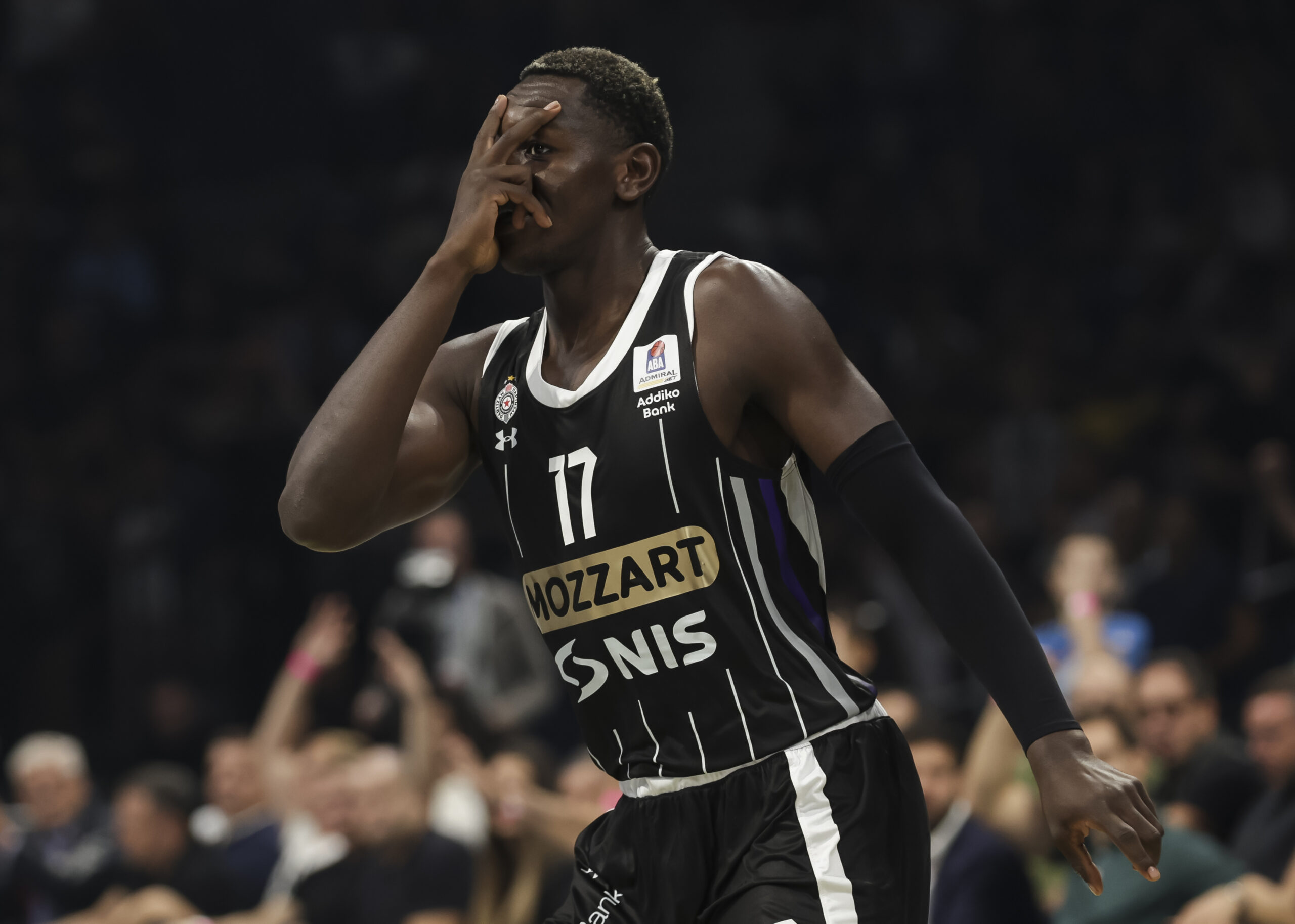 Izjava Isaka Bonge pred meč Partizan - Olimpijakos