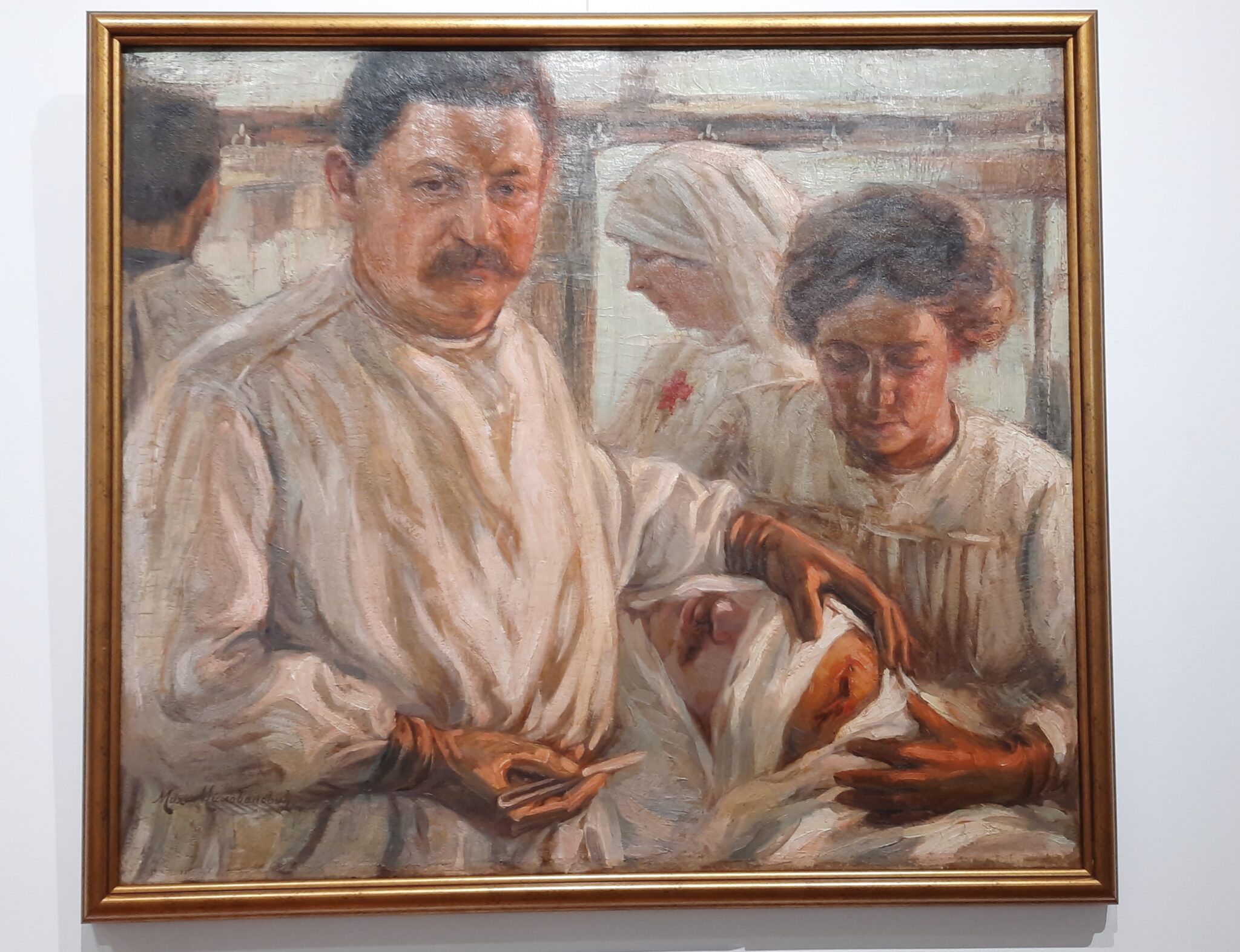 Mihailo Milovanović - portretista ćije slike čitaju dušu