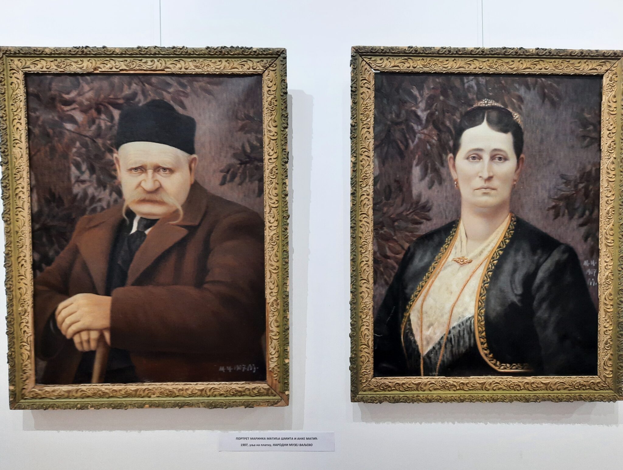 Mihailo Milovanović - portretista ćije slike čitaju dušu