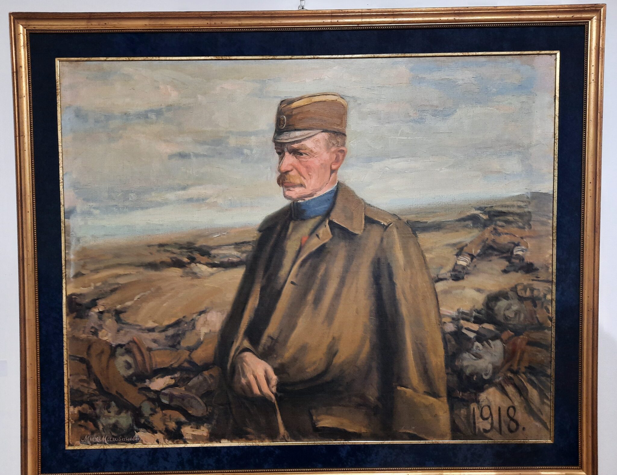 Mihailo Milovanović - portretista ćije slike čitaju dušu