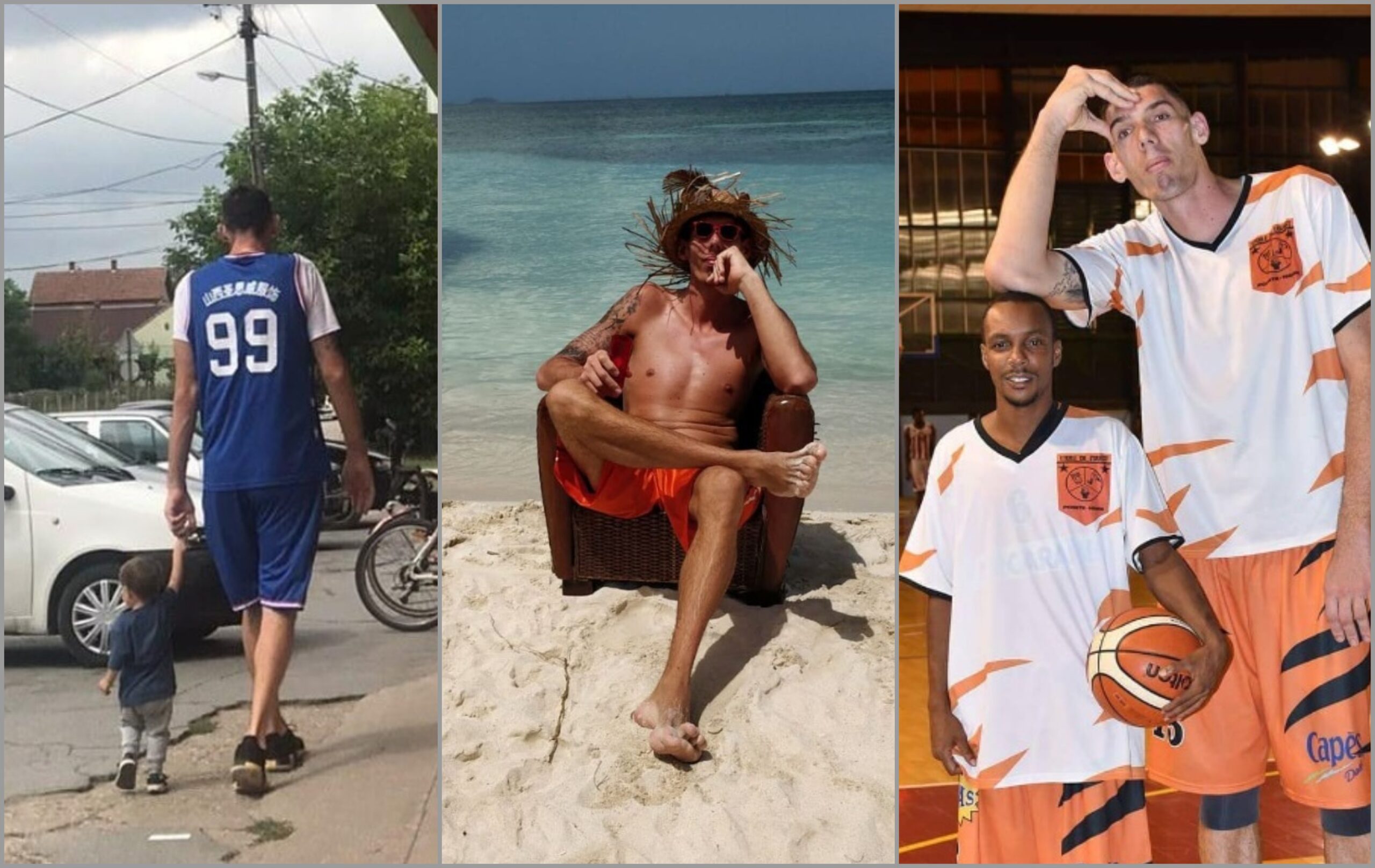 Najviši čovek u Srbiji je Dalibor Micić: Ima preko 220 cm