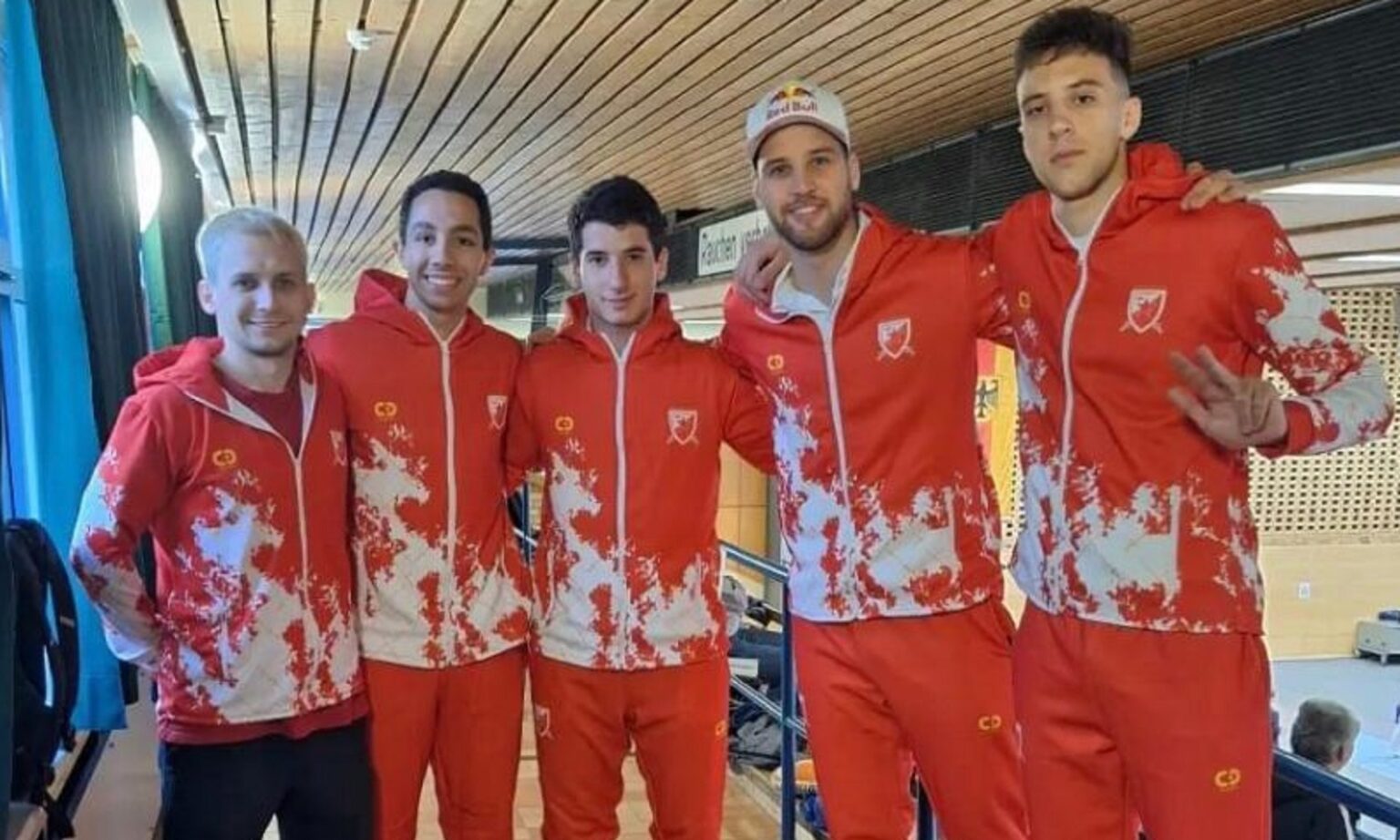 Crvena zvezda je vicešampion Evrope u mačevanju