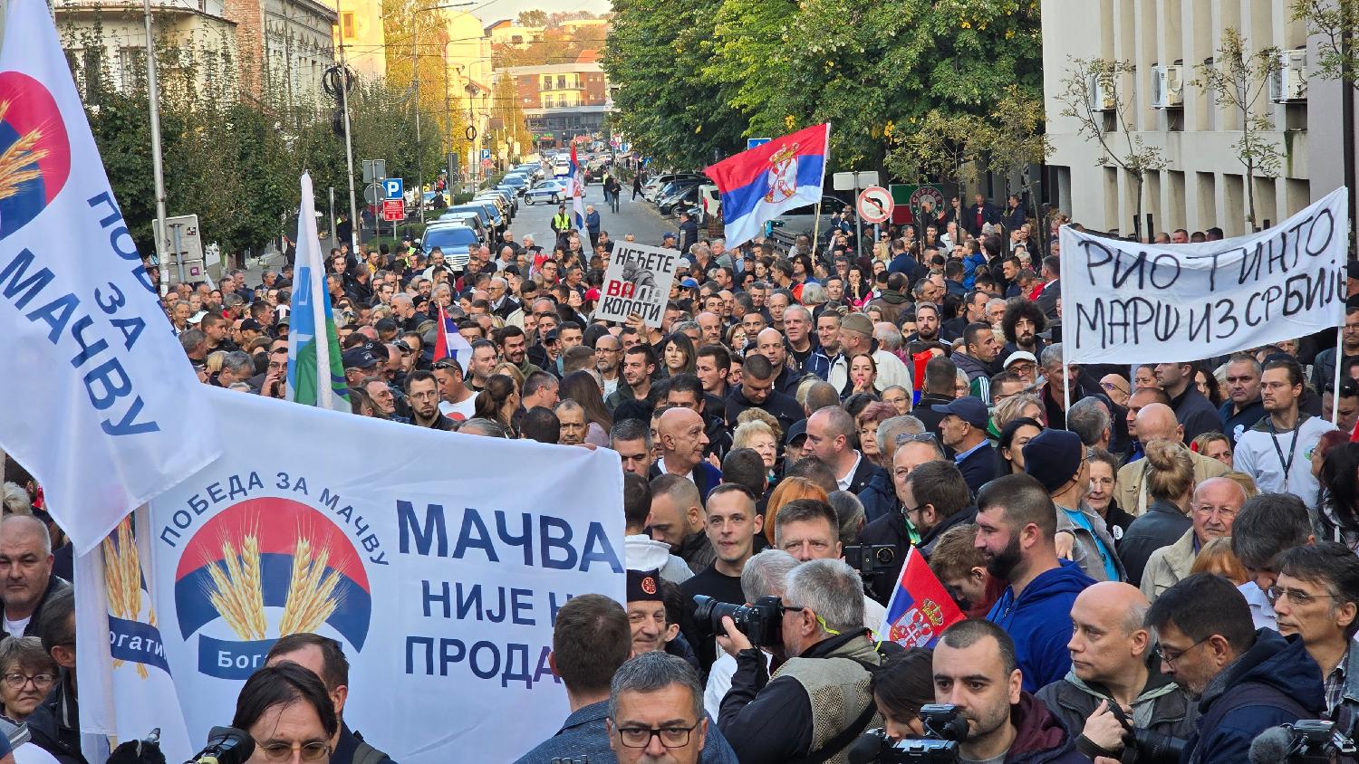 Blokade puteva na 2 lokacije, pa novi protest protiv kopanja litijuma