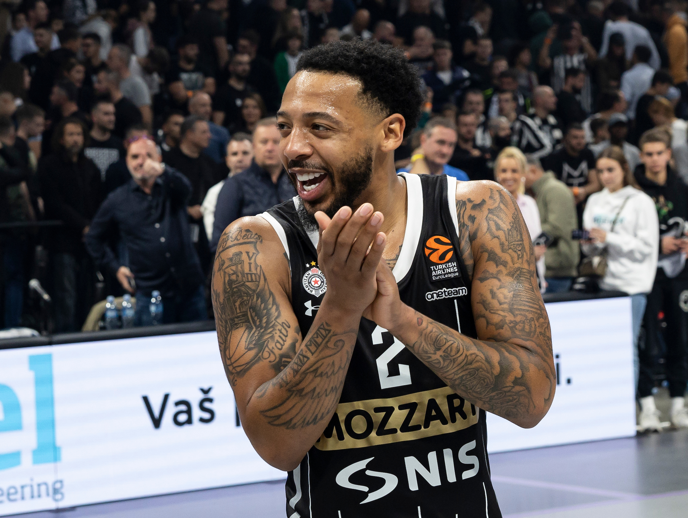 Karlik Džons MVP 22. kola u Evroligi