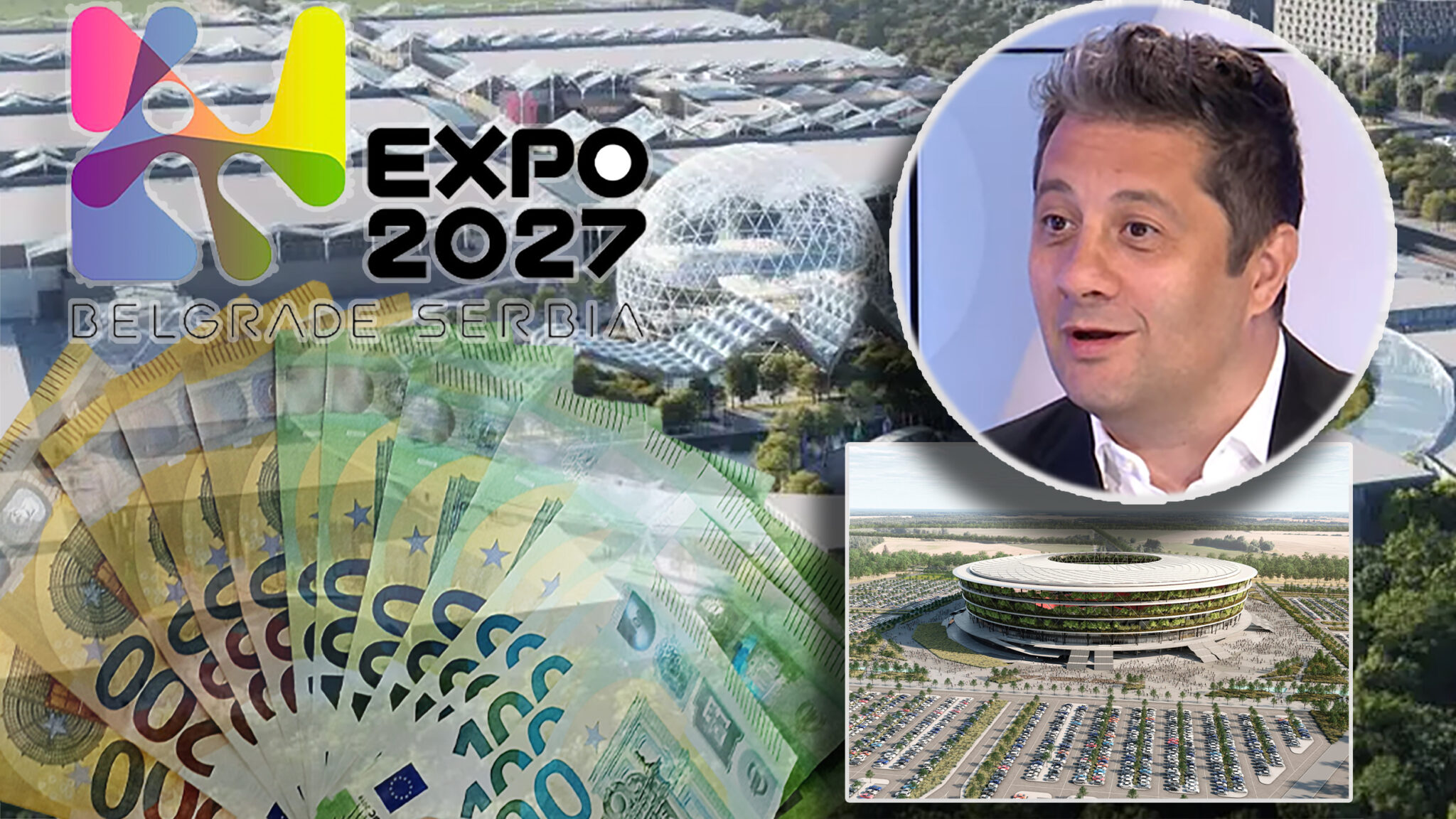 Država daje 4,5 miliona evra za arhitektu i master plan za EXPO
