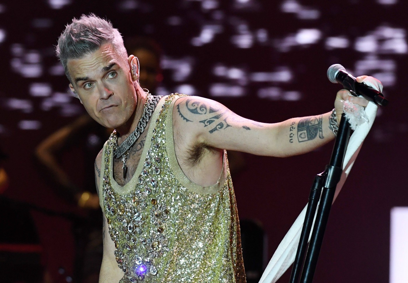 Robi Vilijams na bini otkrio da njegova majka ima demenciju