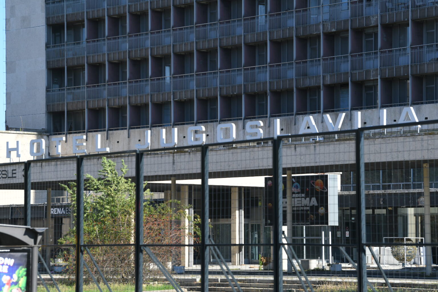 Pogledajte kako je izgledao hotel Jugoslavija unutra pre rušenja