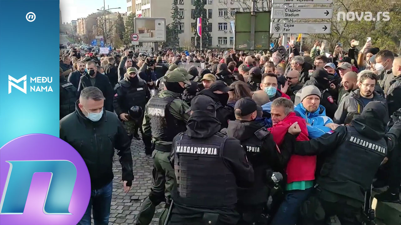 I policija i aktivisti spremni za predstojeće proteste: Od jačine ...