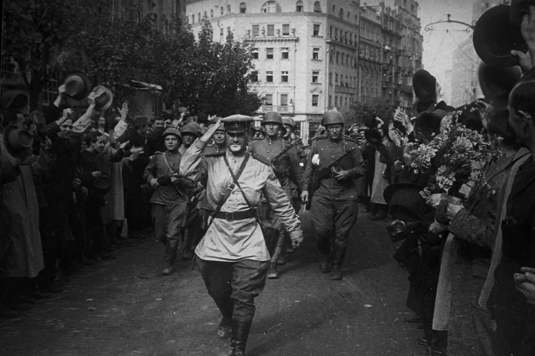 Operacija Beograd iz sata u sat: Ovako je glavni grad oslobođen od ...