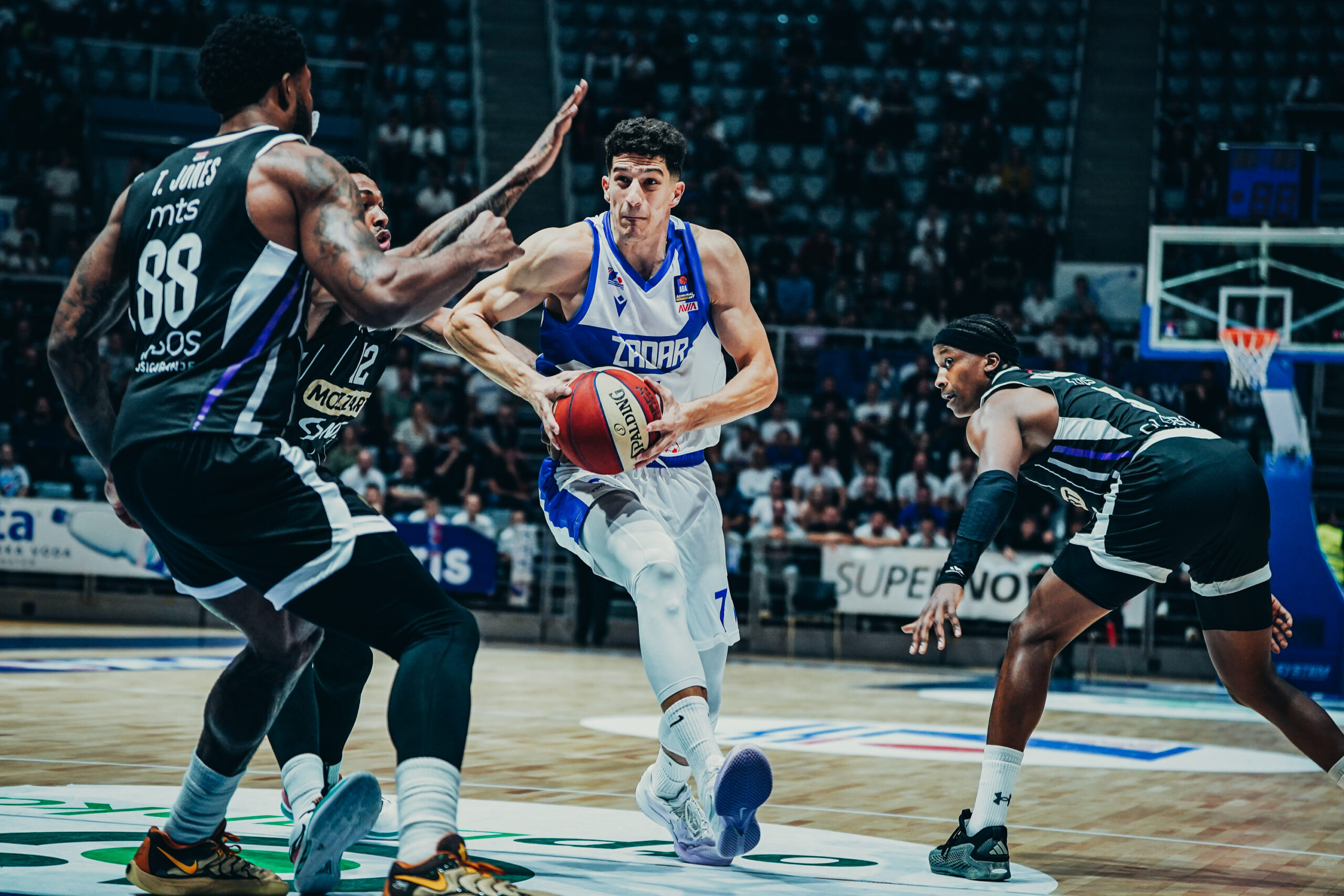 Zadar - Partizan prenos uživo, ABA liga rezultati